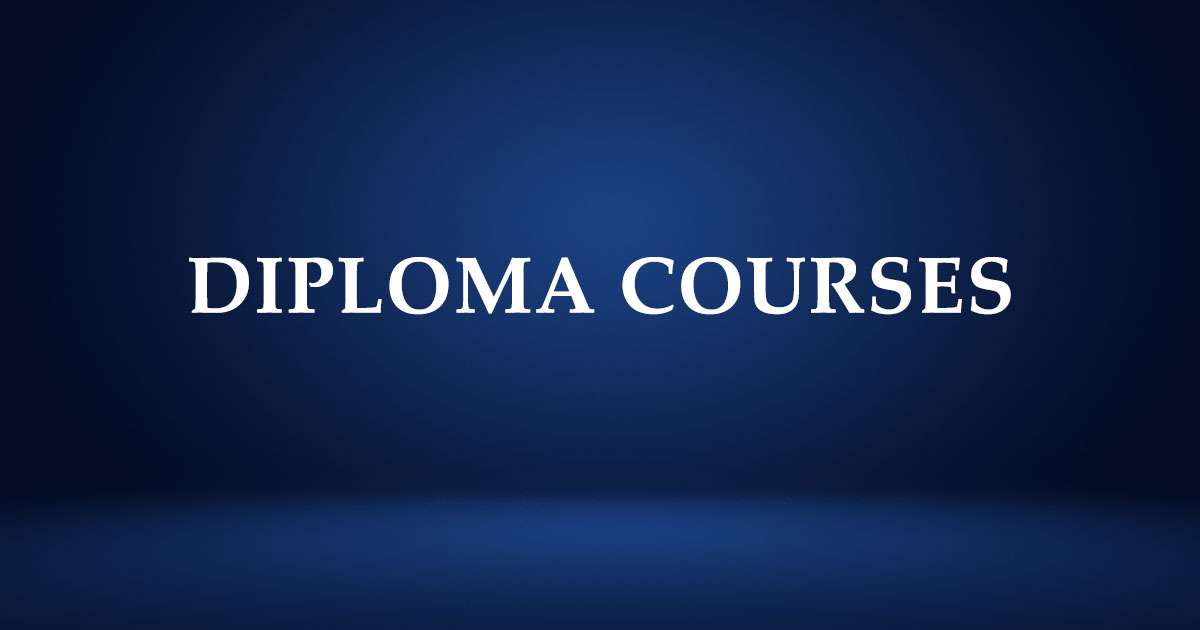 Diploma Degree Courses | Online Diploma